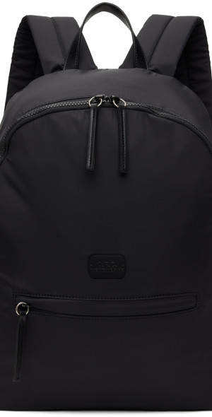A.P.C. - Black Blake Backpack
