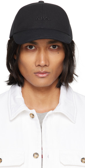 A.P.C. - Black Charlie Cap