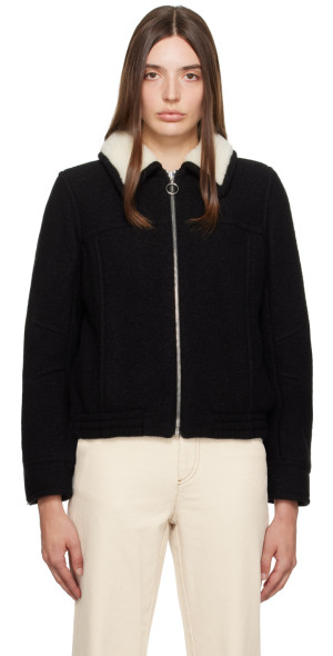 A.P.C. - Black Lara Jacket