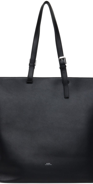 A.P.C. - Black Nino Shopper Tote
