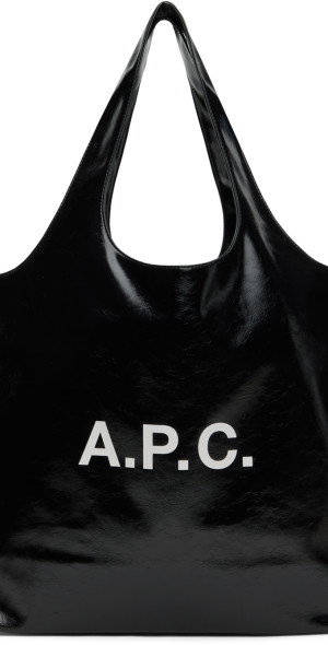 A.P.C. - Black Ninon Tote