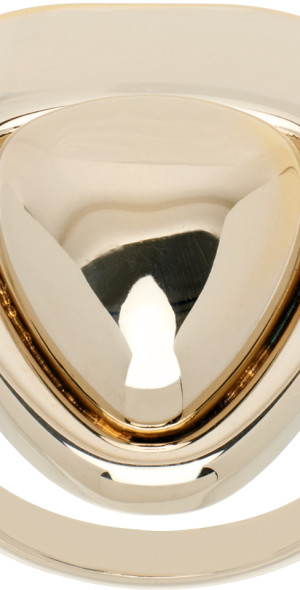 A.P.C. - Gold Astra Ring