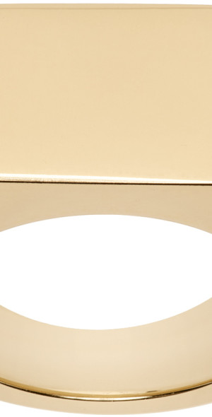 A.P.C. - Gold Minimal Ring