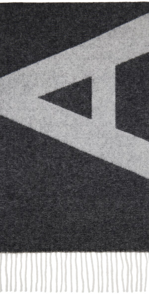 A.P.C. - Gray Malo Scarf