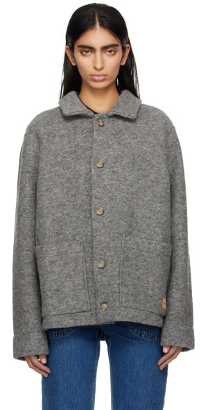 A.P.C. - Gray Thais Jacket