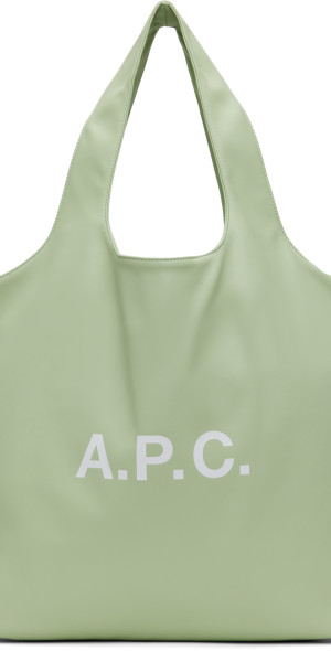 A.P.C. - Green Ninon Tote