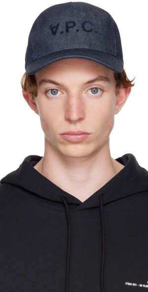 A.P.C. - Navy Eden VPC Cap