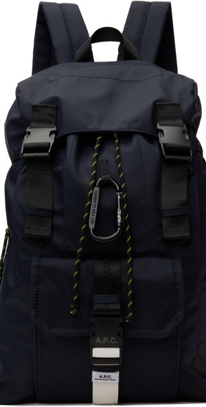 A.P.C. - Navy Trek Backpack
