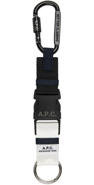 A.P.C. - Navy Trek Keychain