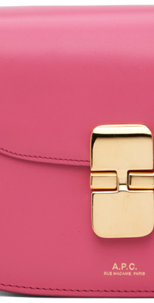 A.P.C. - Pink Grace Mini Bag
