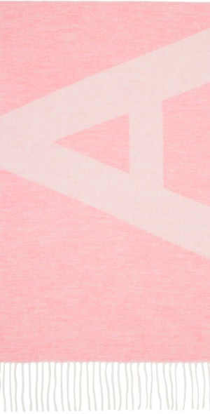 A.P.C. - Pink Malo Scarf
