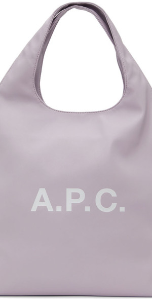 A.P.C. - Purple Ninon Tote