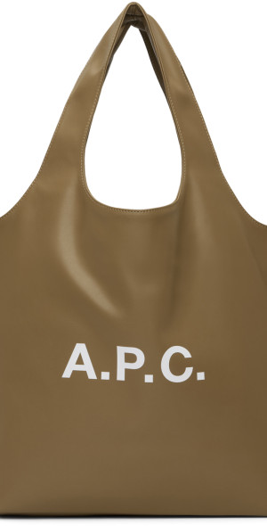 A.P.C. - Tan Ninon Tote