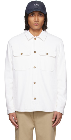 A.P.C. - White Alessio Jacket