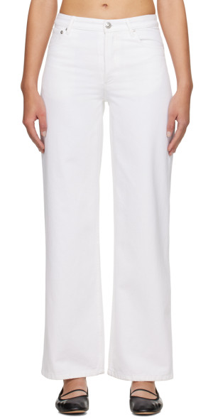 A.P.C. - White Elisabeth Jeans