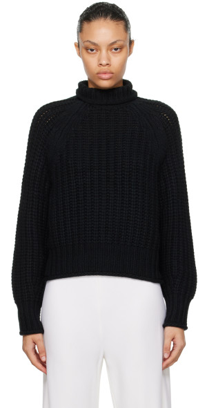 arch4 - Black Ellis Turtleneck