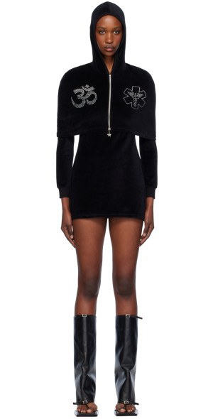 Ashley Williams - Black LA Minidress