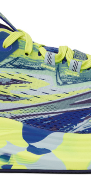 Asics - Blue & Yellow NOOSA TRI 15 Sneakers