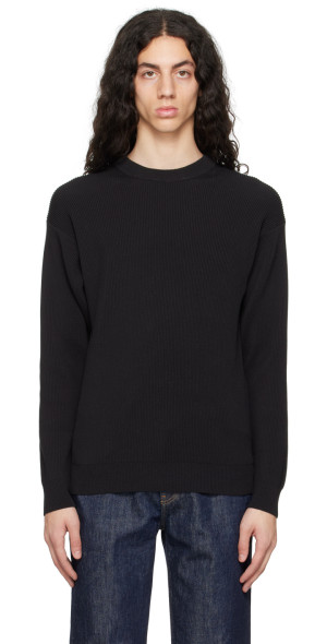 AURALEE - Black Super Hard Sweater