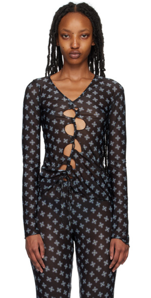 AVAVAV - SSENSE Exclusive Black Long Sleeve T-Shirt