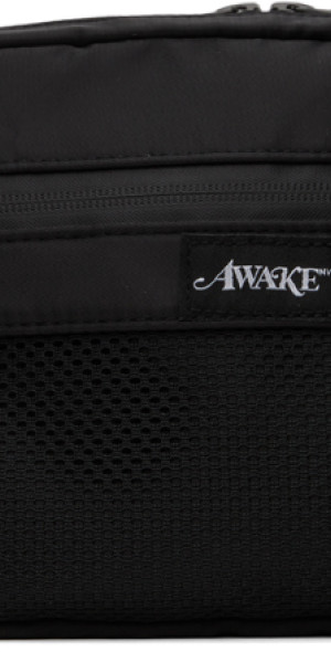 Awake NY - Black Logo Bag