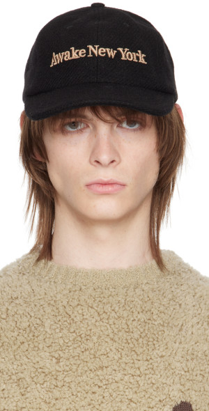 Awake NY - Black Six-Panel Cap