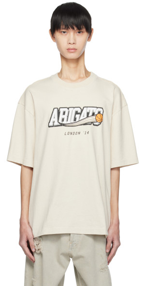 Axel Arigato - Beige Score T-Shirt