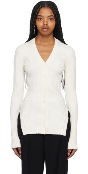 Axel Arigato - Off-White Rae Cardigan