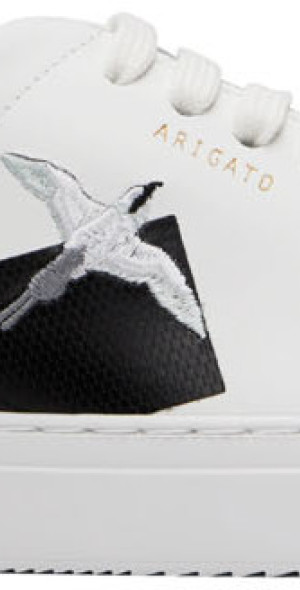 Axel Arigato - White Tape Bird Clean 90 Sneakers