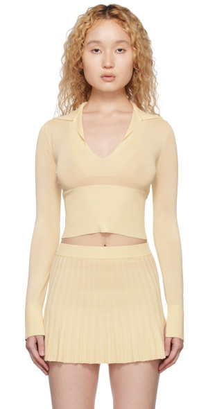 Aya Muse - Beige Cerio Polo