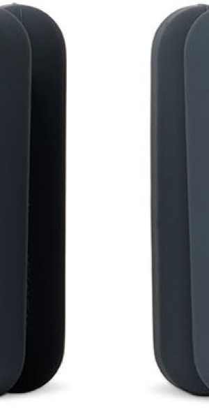 Bala - Black Weighted Bangles, 2 lb