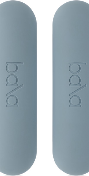 Bala - Blue '' Bars Dumbbells, 3 lb