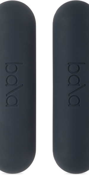 Bala - Gray '' Bars Dumbbells, 3 lb