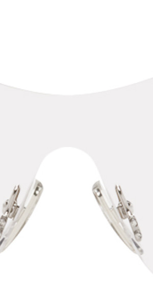 Balenciaga - Transparent Mono Cat 2.0 Sunglasses