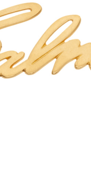 Balmain - Gold '' Chain Belt