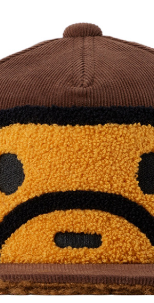 BAPE - Kids Brown Baby Milo Bear Cap
