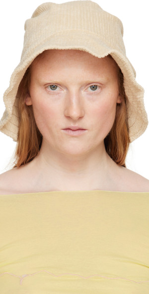Baserange - Beige Pose Bucket Hat