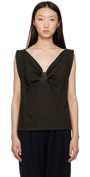 Baserange - Brown Arin Tank Top