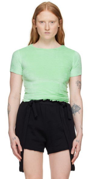 Baserange - Green Omo T-Shirt