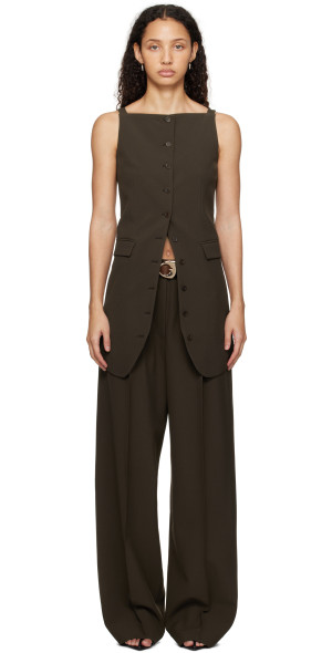 Beaufille - Brown Innes Minidress