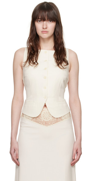 Beaufille - Off-White Innes Vest