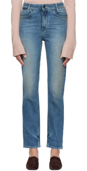 BITE - Blue Straight Eco Jeans