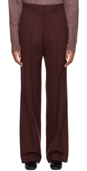BITE - Burgundy Credo Trousers