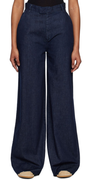 BITE - Navy Vintage Trousers