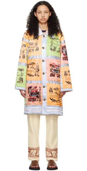 Bode - Multicolor Western Souvenir Coat