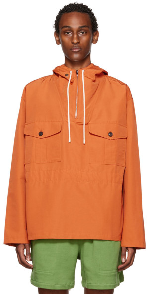 Bode - Orange Tie Jacket