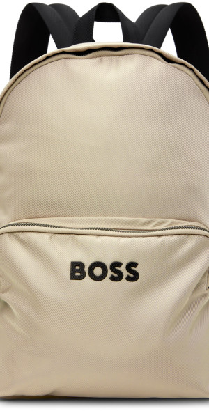 BOSS - Beige Catch 3.0 Backpack
