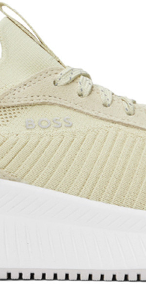 BOSS - Beige Evo Sneakers