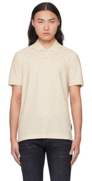 BOSS - Beige Porsche Edition Polo