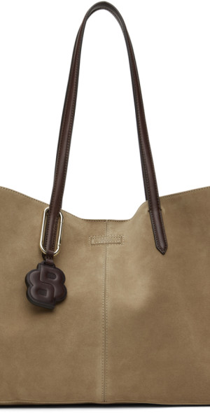 BOSS - Beige Suede Tote